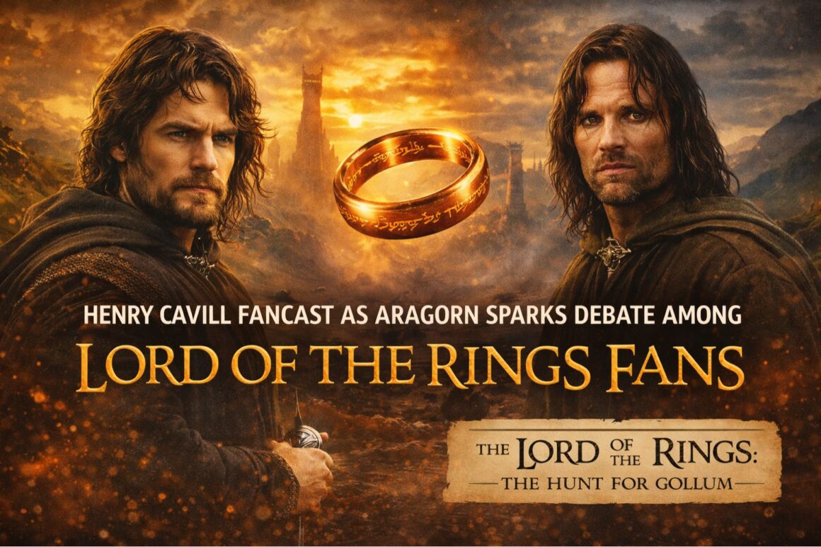 Henry Cavill as Aragorn? Lord of the Rings Fans React to Fancast ...