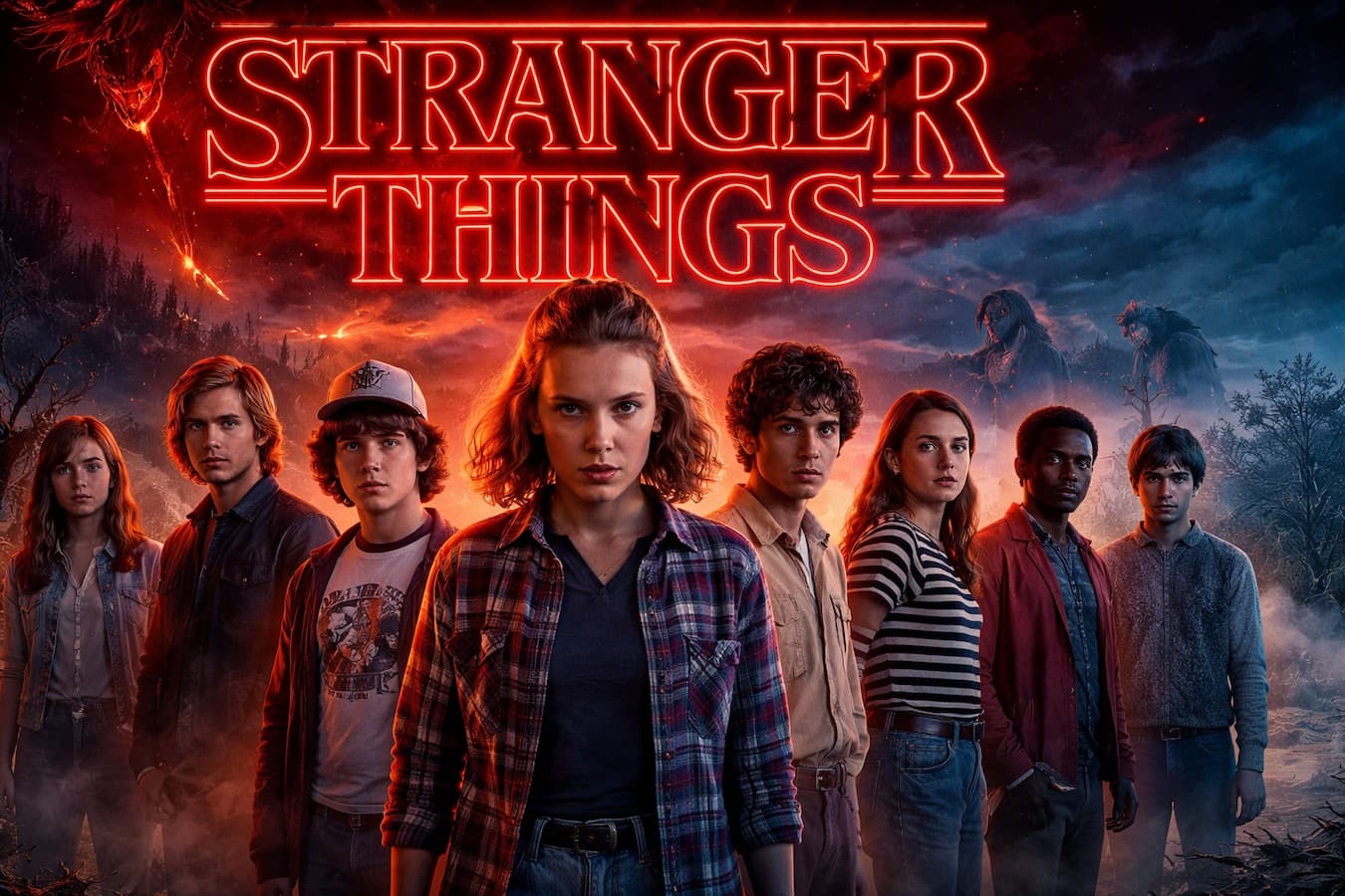 Stranger Things Netflix Series: Why the Sci-Fi Horror Show Still Rules ...
